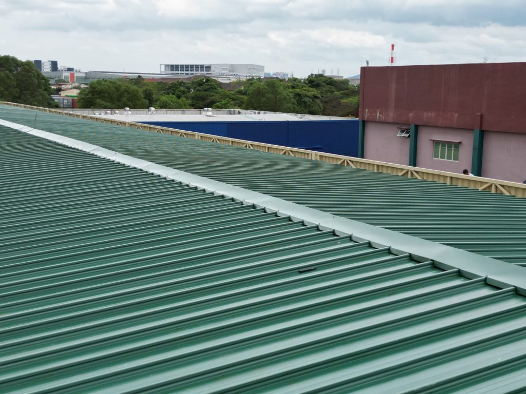Metal Cladding Malaysia in Modern Commercial Architecture